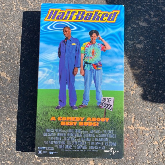 Other | Half Baked Vhs | Poshmark